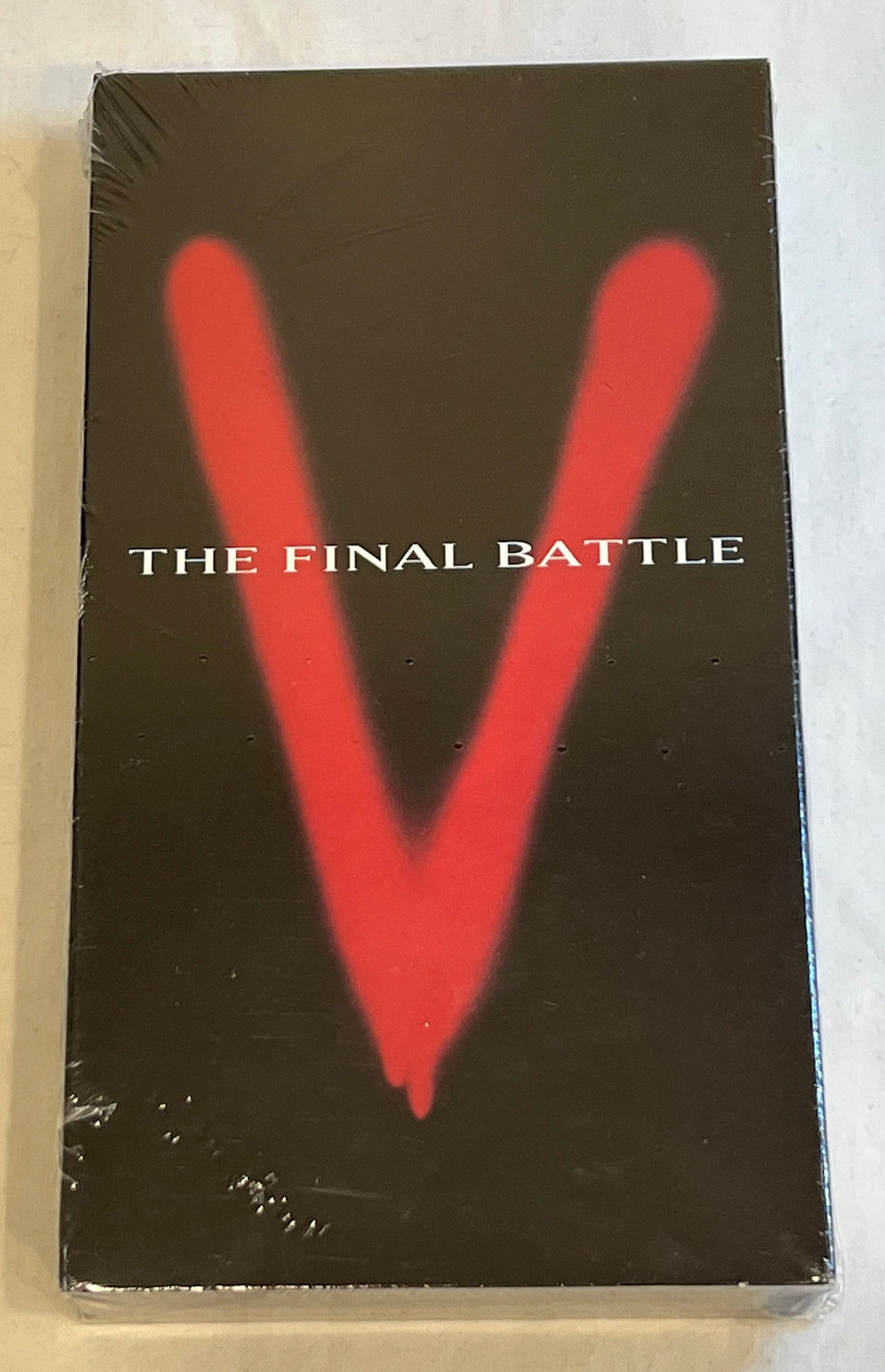 V the Final Battle Factory Sealed VHS Cassette Tape Original Alien ...