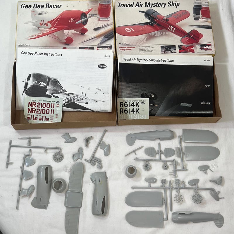 Plastic Model Kit - Etsy