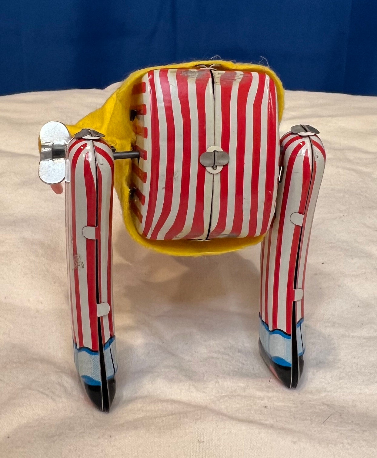 Circus Clown Crown Mechanical Tin Toy Vintage Made in Japan - Etsy