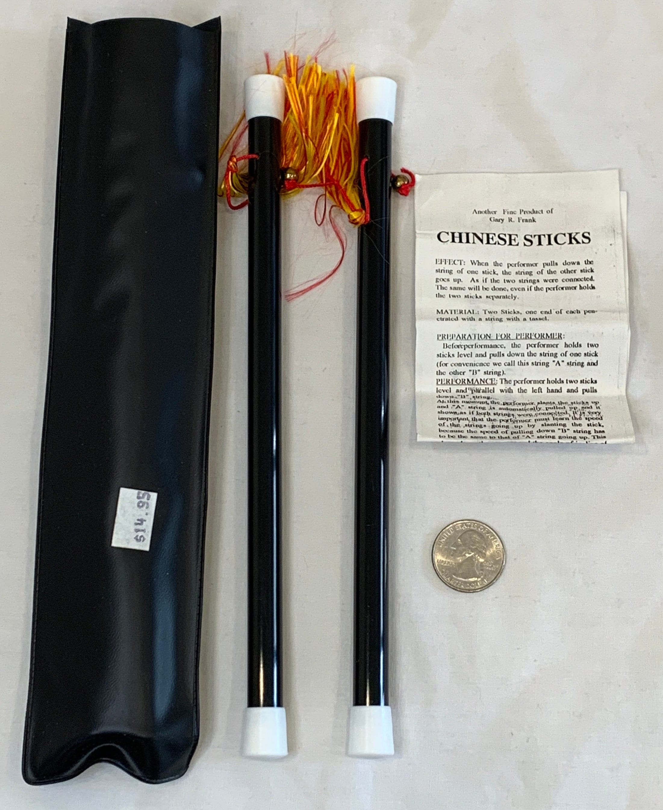 Vintage Chinese Sticks Magic Trick Dime MIP Packaged Store Old - Etsy