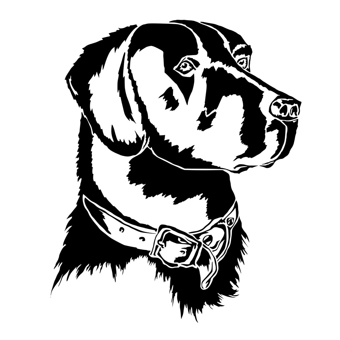 Hand-crafted Labrador Design SVG Files for Silhouette Cameo and Cricut ...