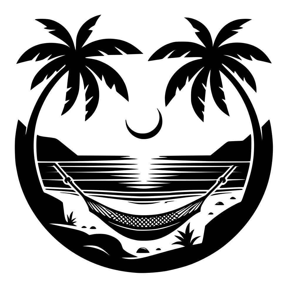 Hand-crafted Beach(2nd) Design SVG Files for Silhouette Cameo and ...