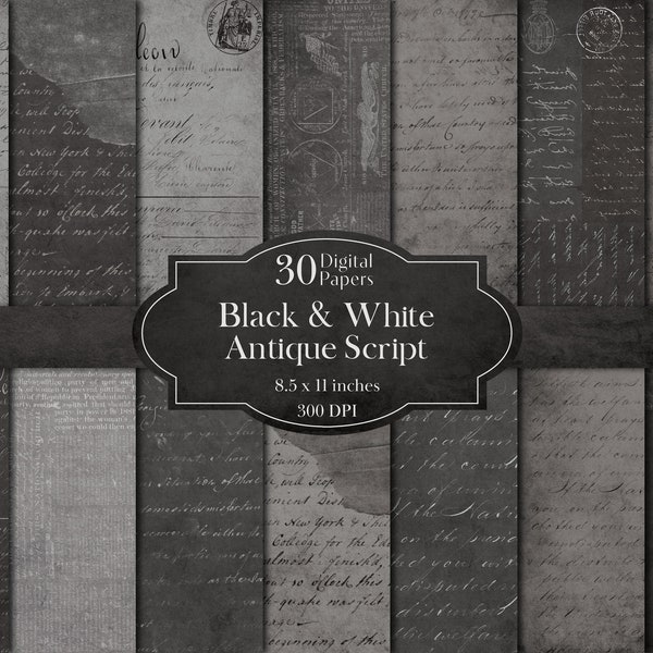 Antique Digital - Etsy