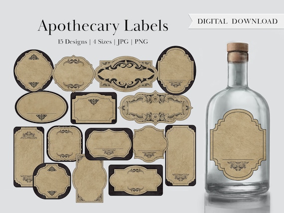 Potion Label Template