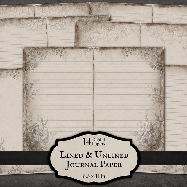 Book Torn Paper - Etsy