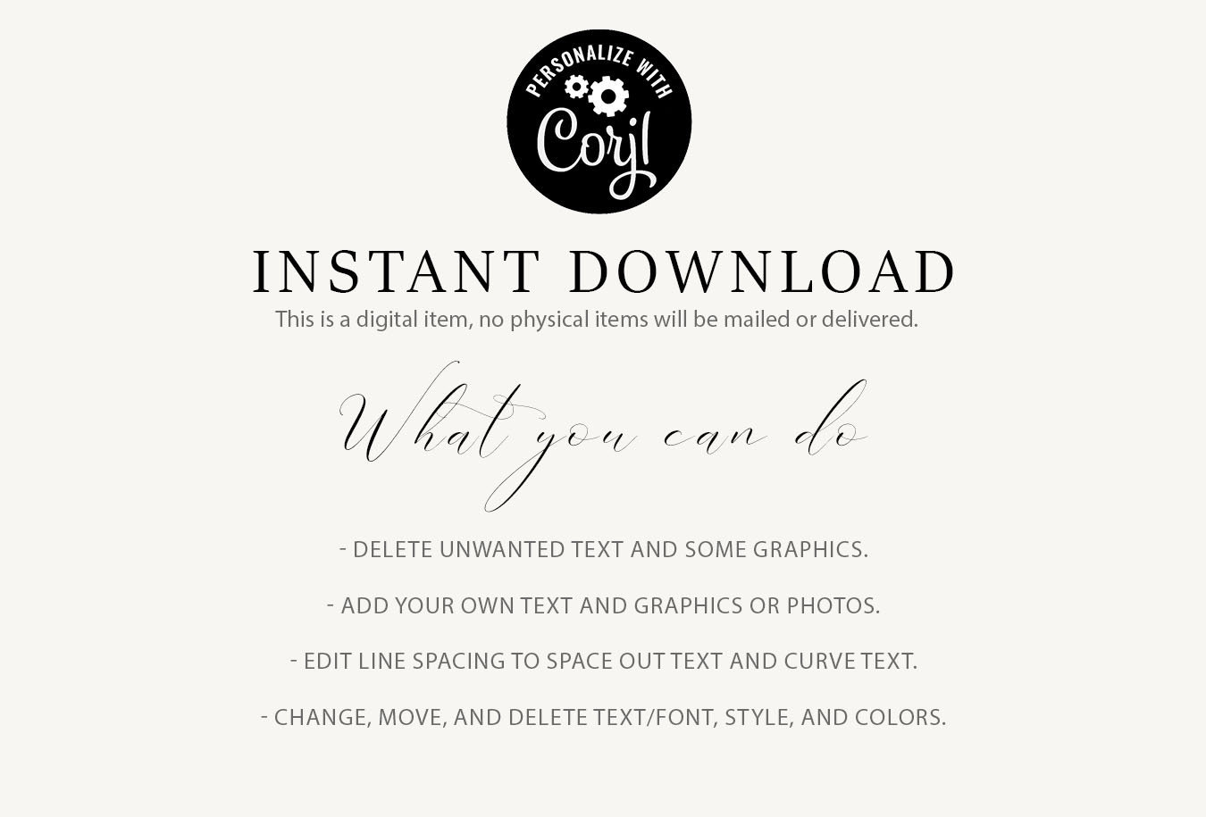 Editable Wedding Coffin Invitation, Digital Customizable Corjl Template ...
