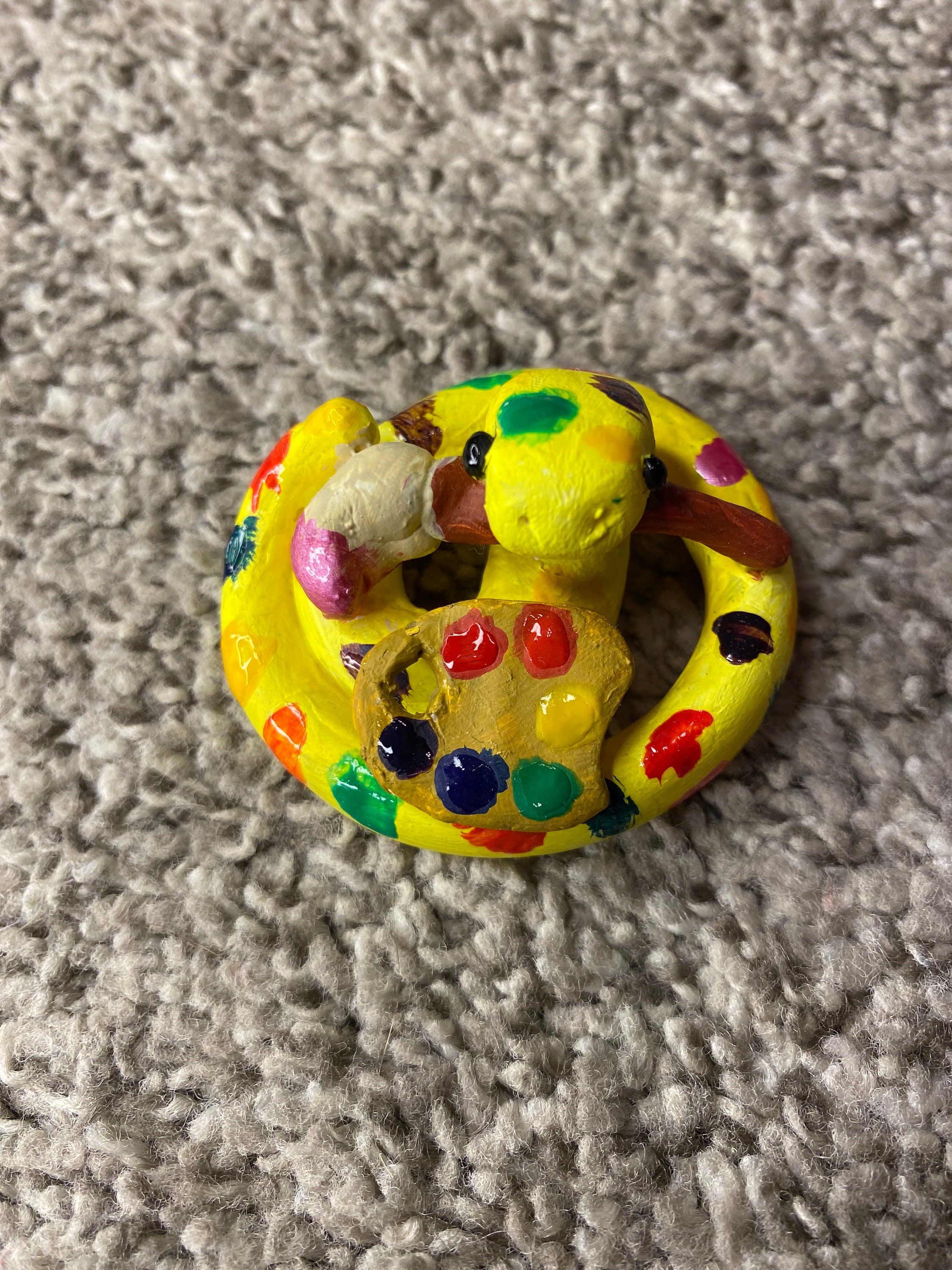 Snake Polymer Clay Sculptures - Etsy