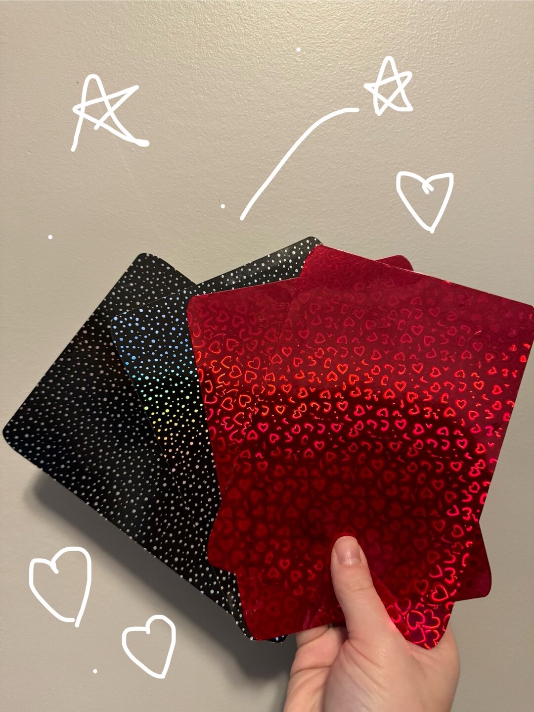 Kindle Paperwhite Cardstock Background- Holographic - Etsy
