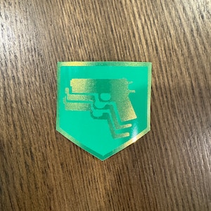 Zombies Perk Stickers - Etsy