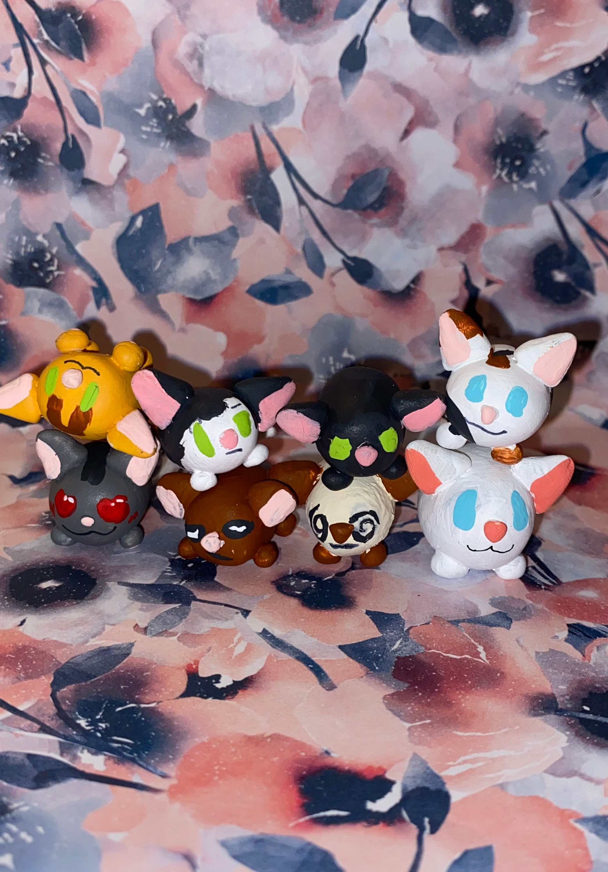 Bean Cats - Etsy
