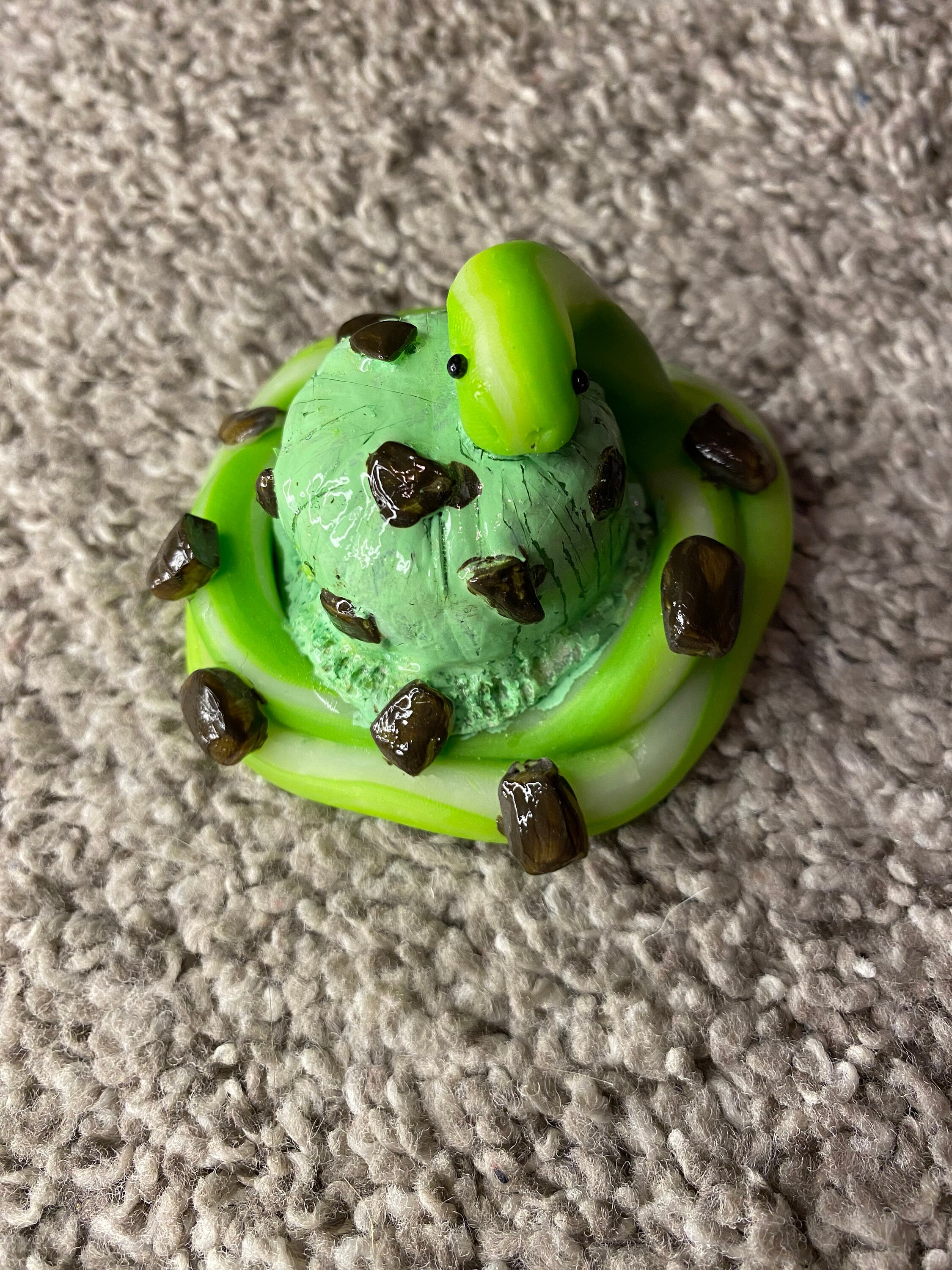 Snake Polymer Clay Sculptures - Etsy