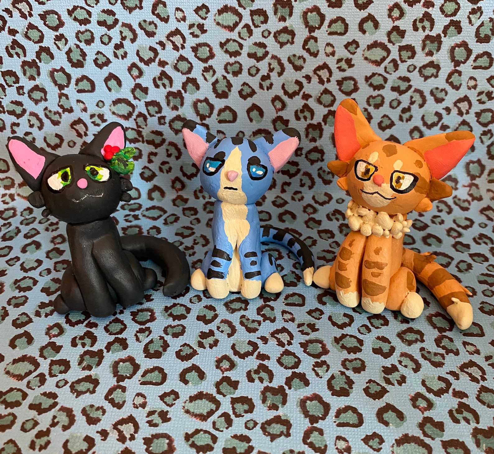 Warrior Cats Power of Three Figures - Etsy