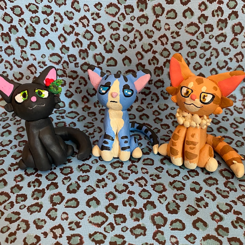 Warriors Cat Decorations - Etsy