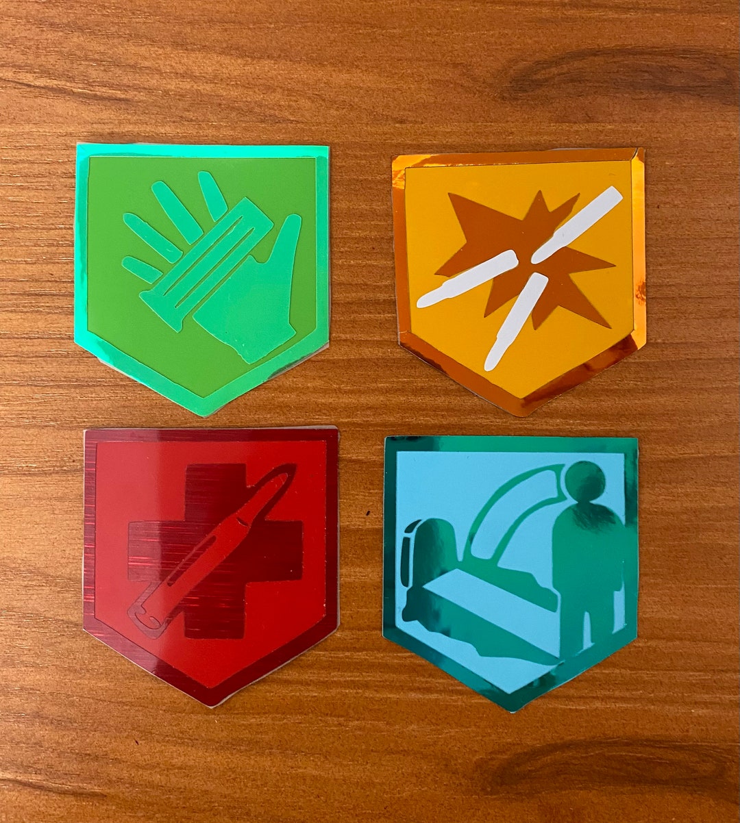 Call of Duty Zombies Perk Stickers - Etsy