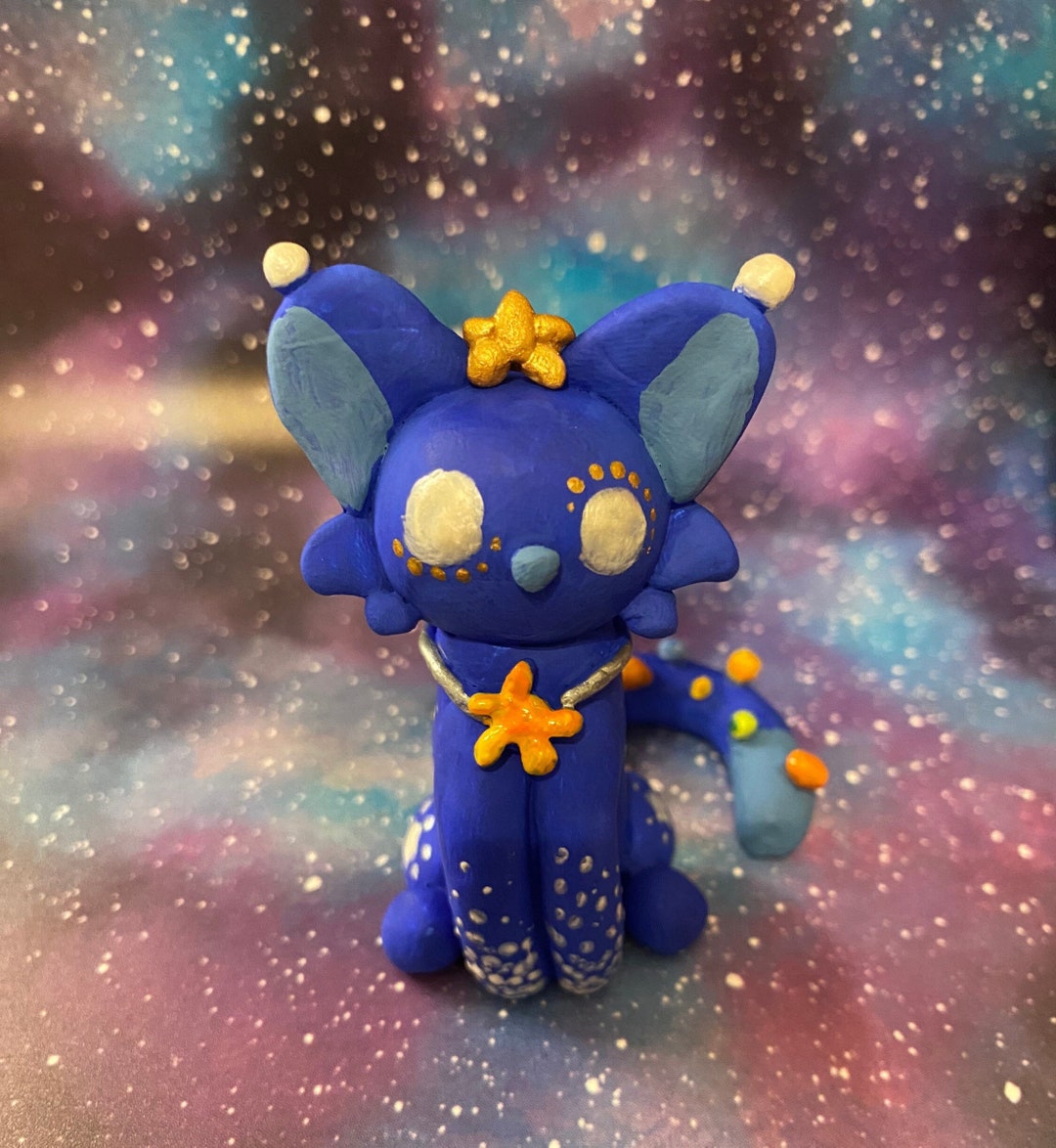 Cosmo the Cat Sculpture - Etsy