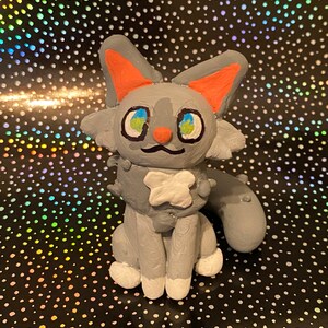 Dovewing and Ivypool Figures - Etsy