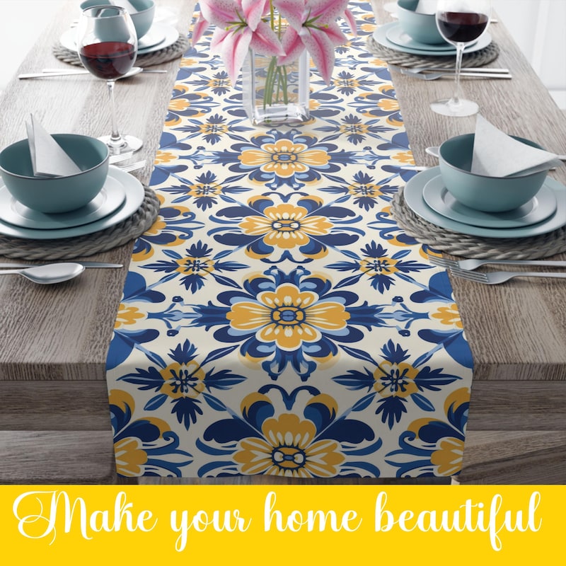 Italian Table Cloth - Etsy