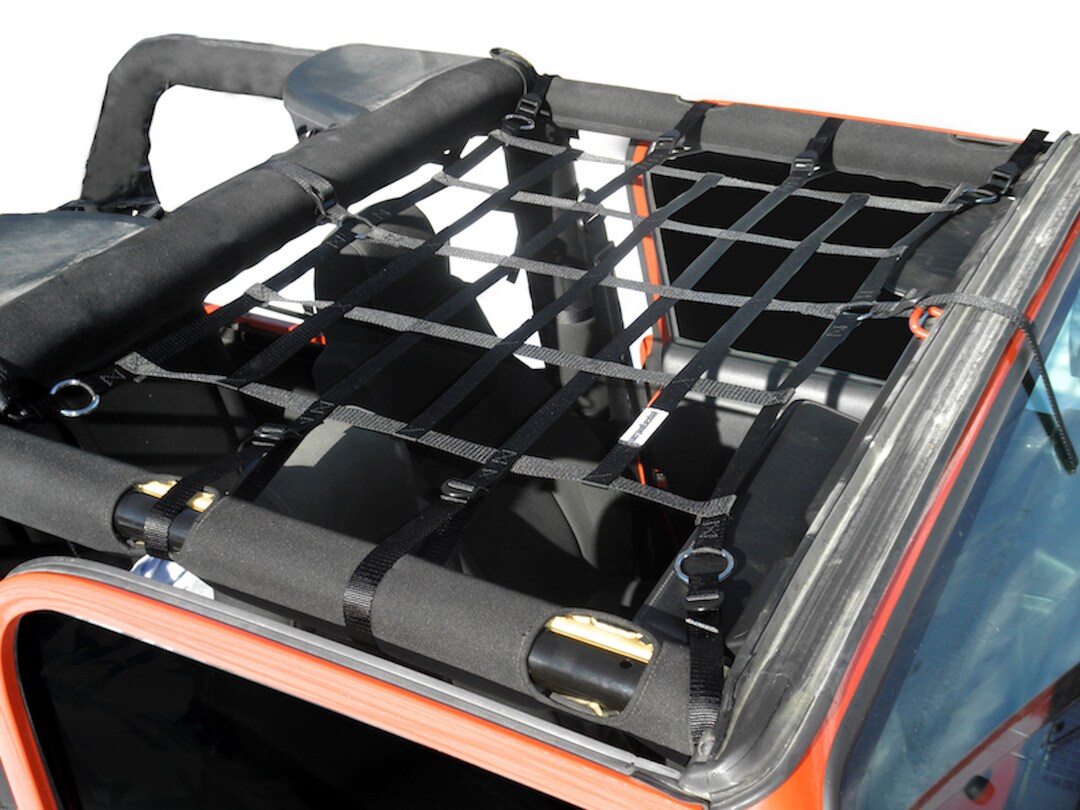 Front Overhead Net for LJ Jeep Wrangler - Etsy