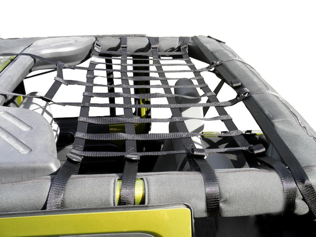 Rear Overhead Net for JK 4 Door Jeep Wrangler - Etsy