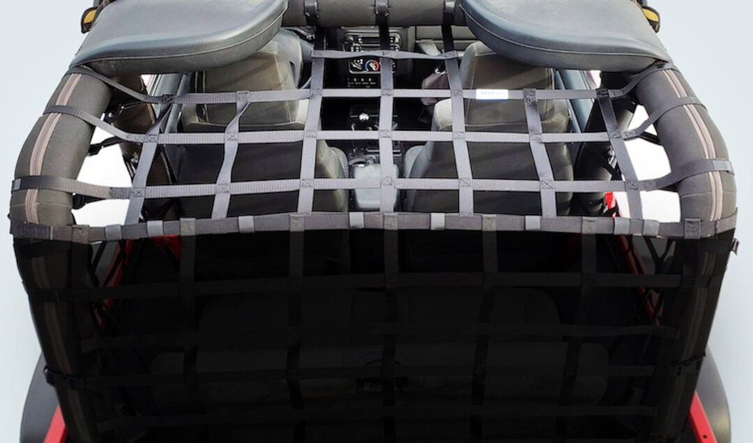 Rear Overhead Net for TJ Jeep Wrangler - Etsy