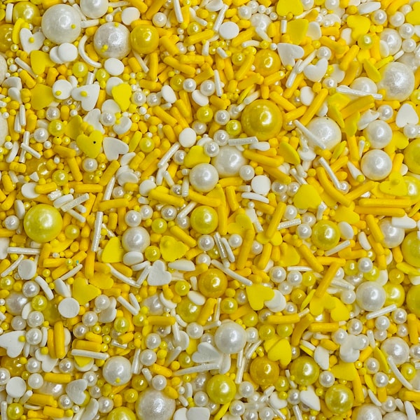 Yellow Sprinkles - Etsy