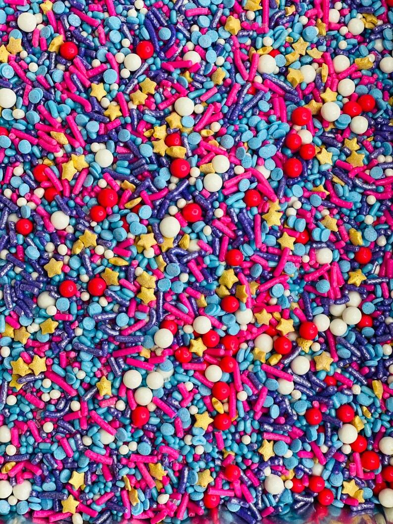 Sweet Tooth Fairy Sprinkle Blend,edible Sprinkles, Cakes, Cupcakes ...