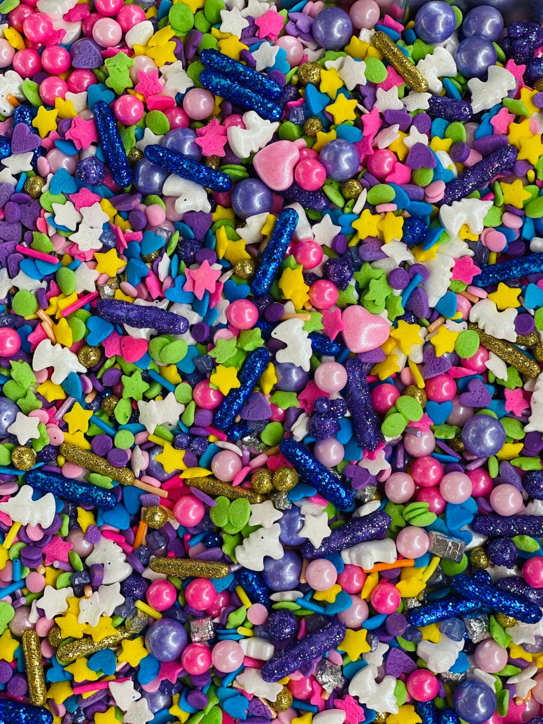 Unicorn Sprinkle Blend,sprinkle Blend, Cakes, Cupcakes, Sprinkles,party ...