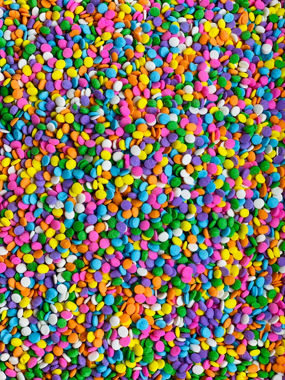 Pastel Confetti Sprinkle Blend,edible Sprinkles, Cakes, Cupcakes ...