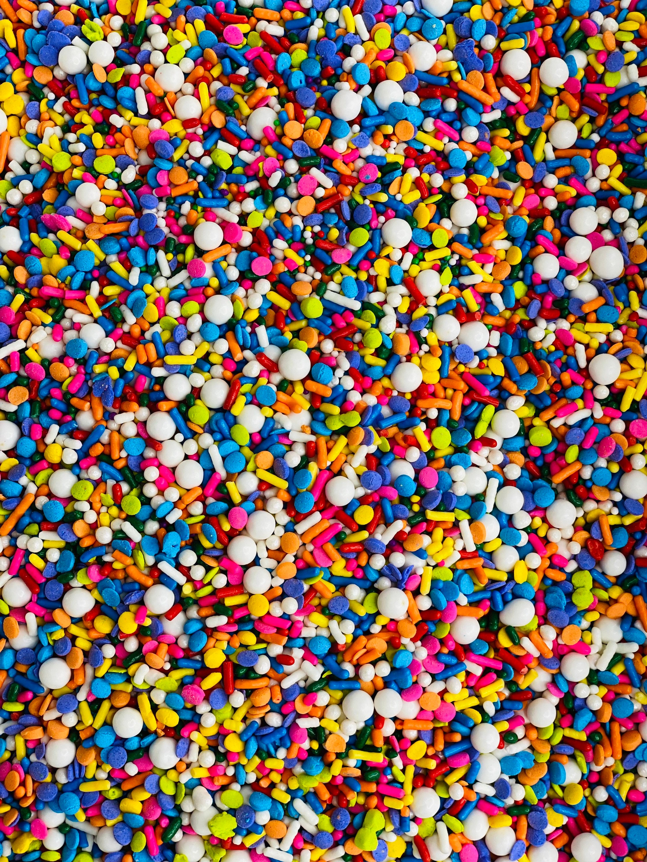 Rainbow Party Sprinkle Blendedible Sprinkles Cakes - Etsy