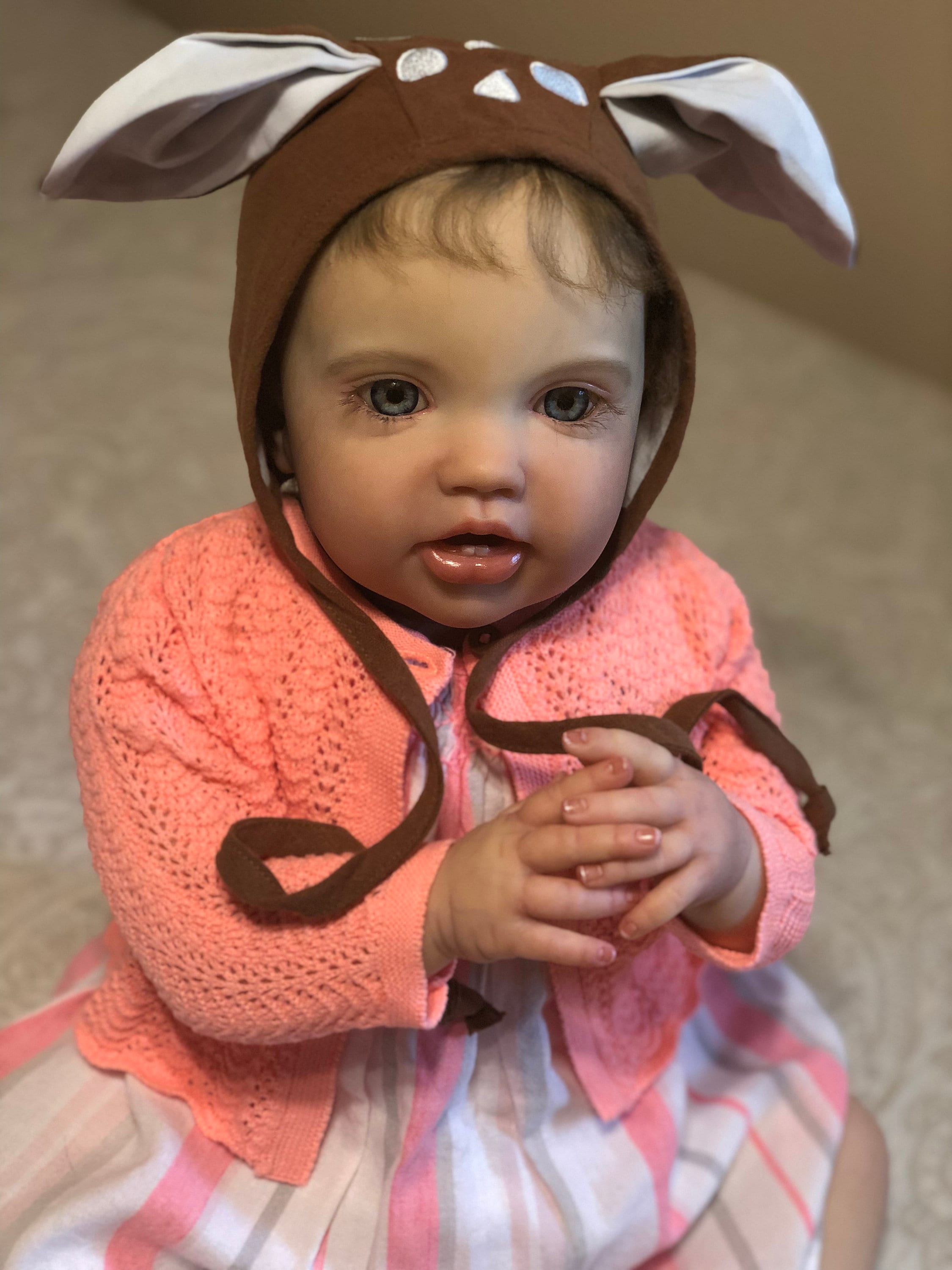 Reborn Doll Lottie to Order Original Mold Laura Lee Eagles Orange ...