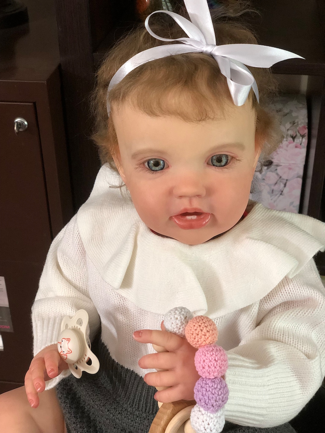 Reborn Doll Lottie to Order Original Mold Laura Lee Eagles Orange ...