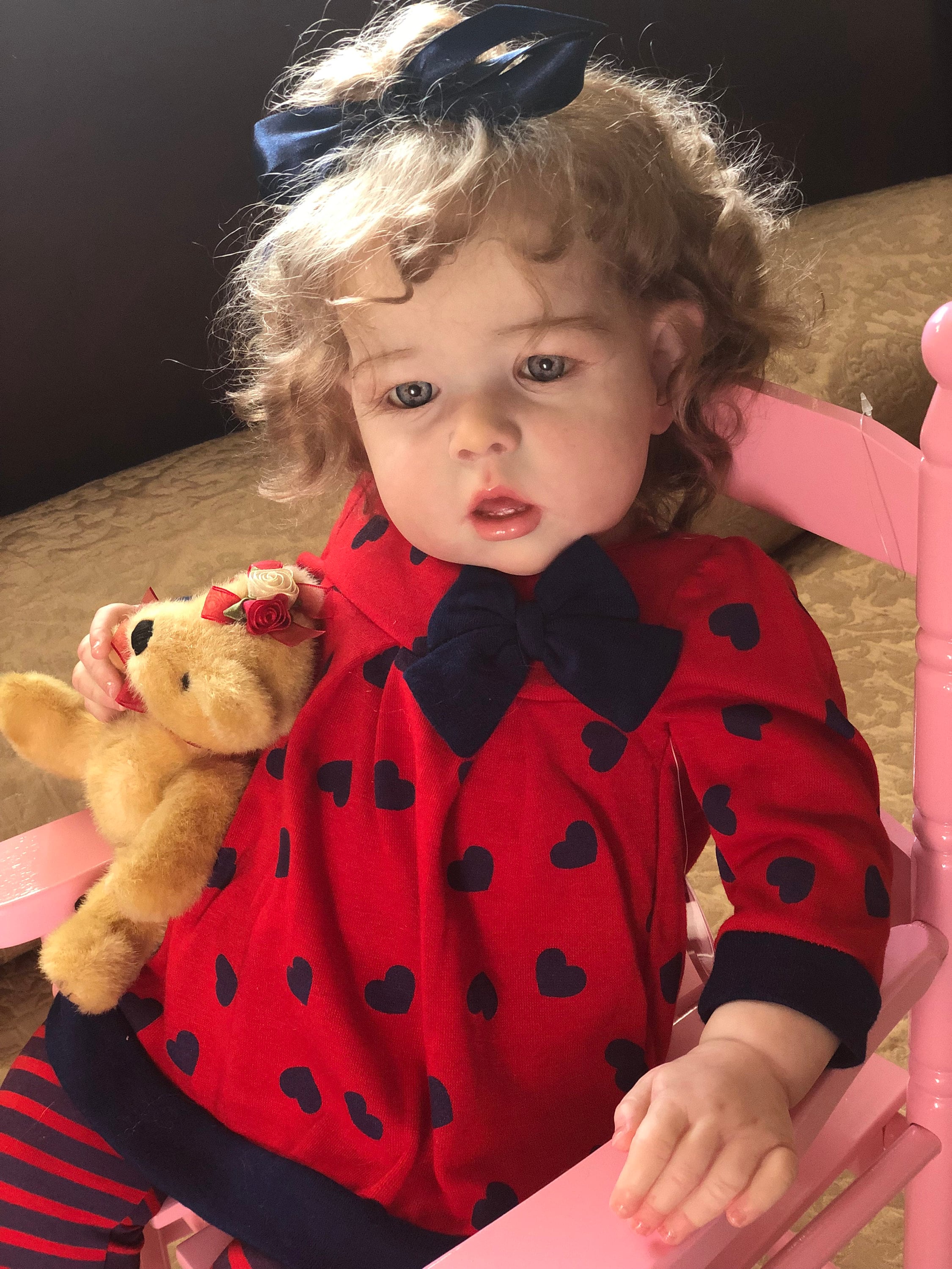 Reborn Doll Lottie to Order Original Mold Laura Lee Eagles Orange ...