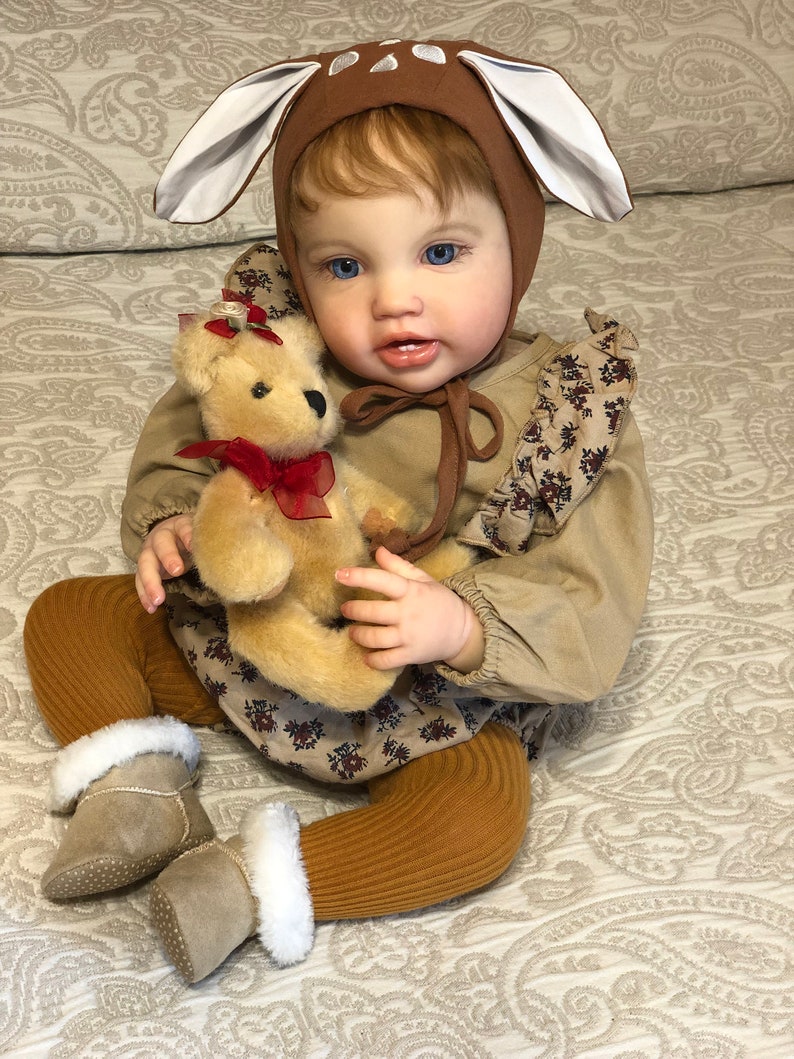 Reborn Doll Lottie to Order Original Mold Laura Lee Eagles Orange ...