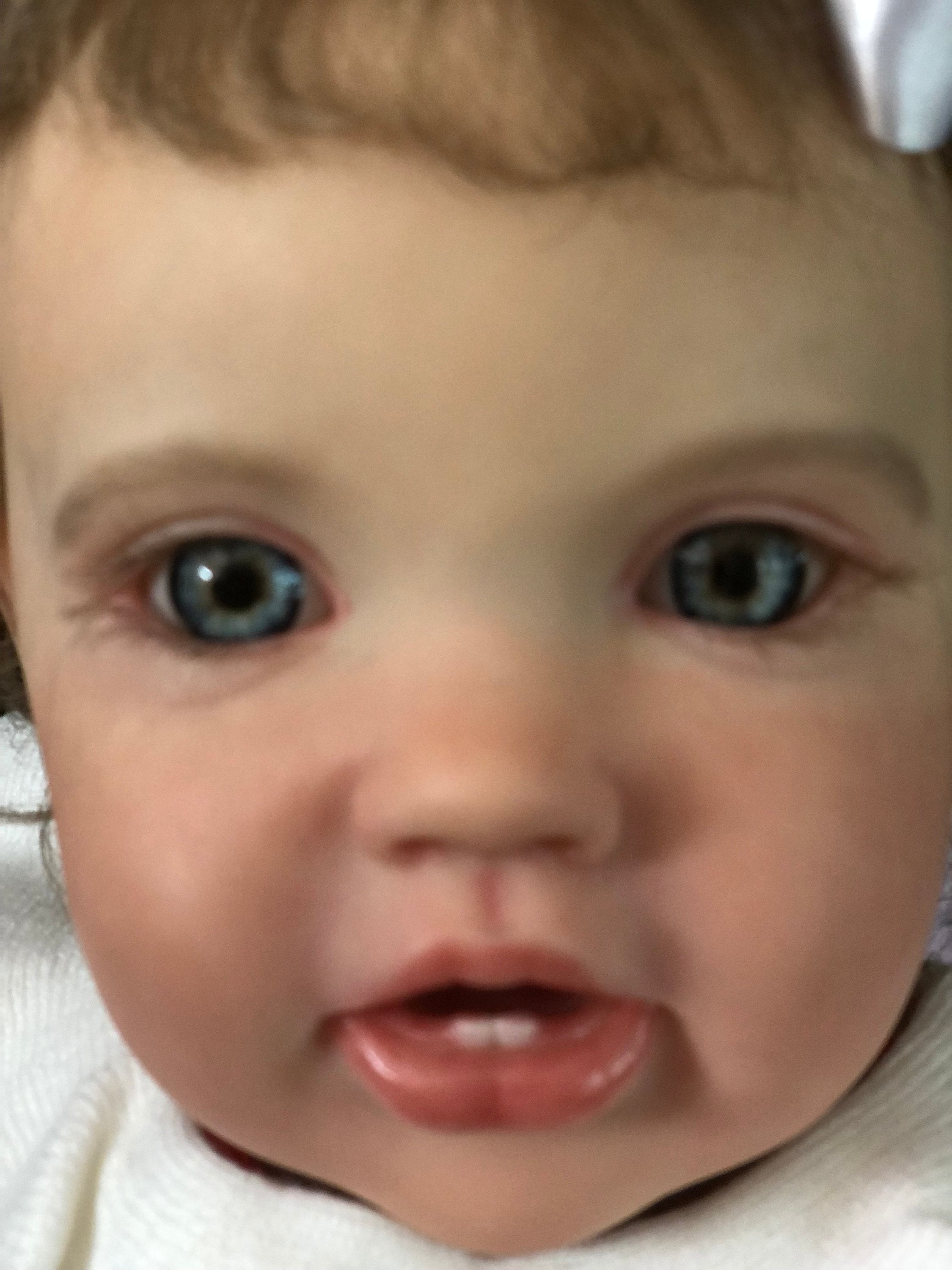 Reborn Doll Lottie to Order Original Mold Laura Lee Eagles Orange ...