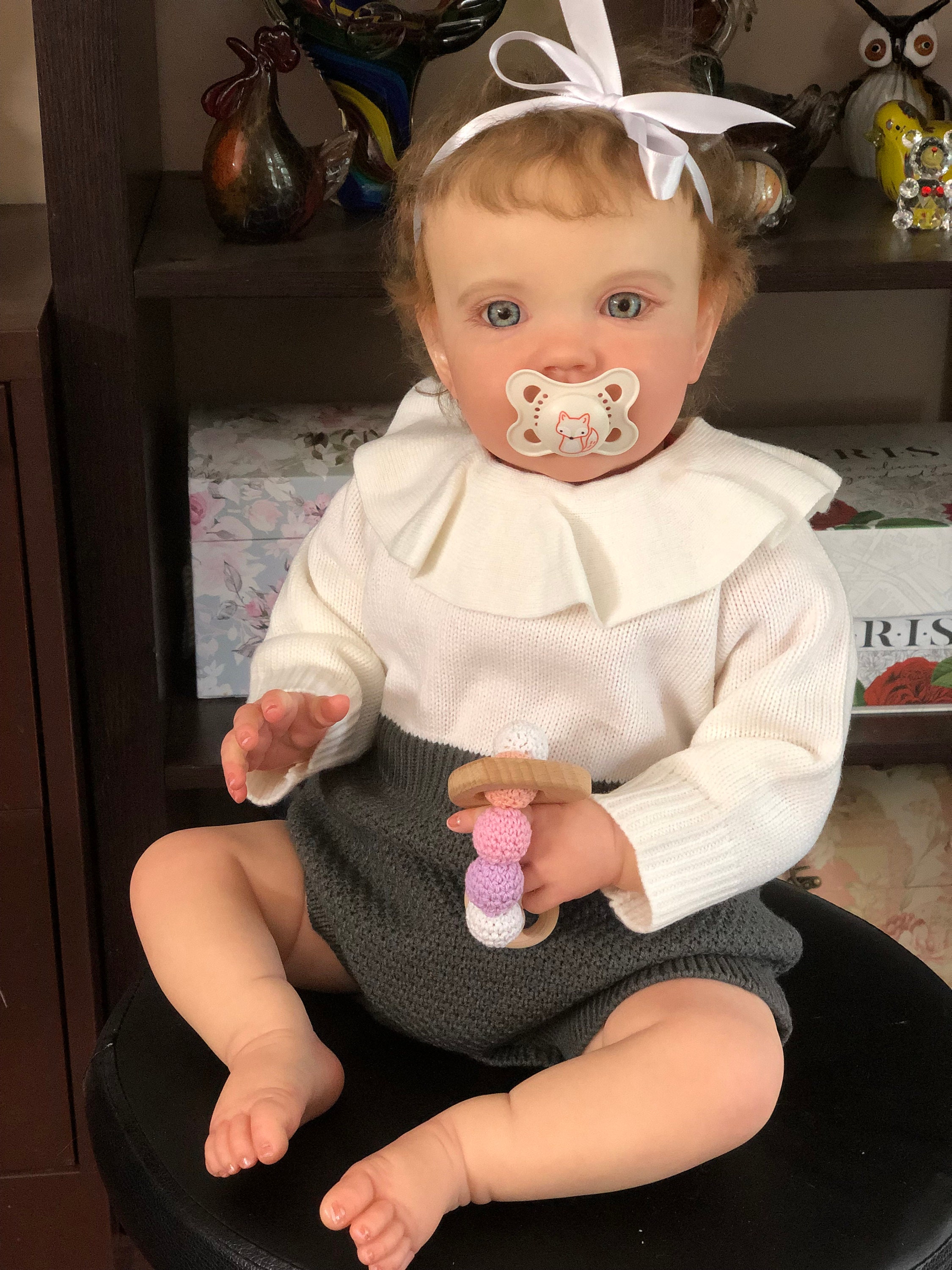 Reborn Doll Lottie to Order Original Mold Laura Lee Eagles Orange ...