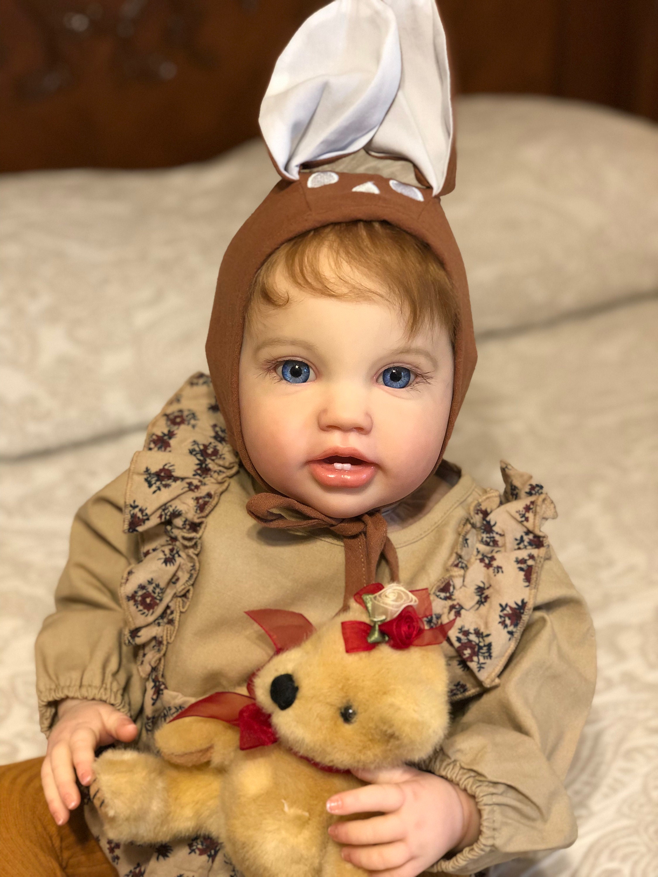 Reborn Doll Lottie to Order Original Mold Laura Lee Eagles Orange ...
