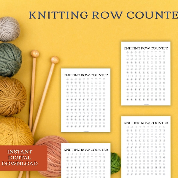 Row Counter - Etsy UK