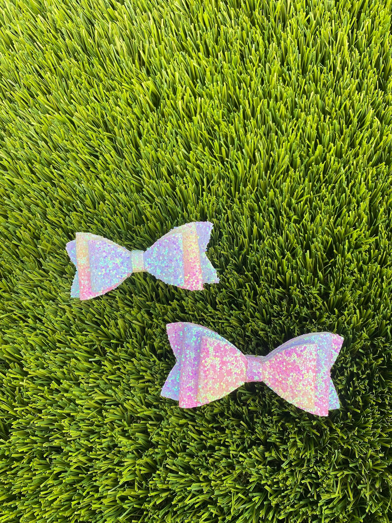 Rainbow Sparkle Straw Bow Topper for Stanley/yeti Cups - Etsy