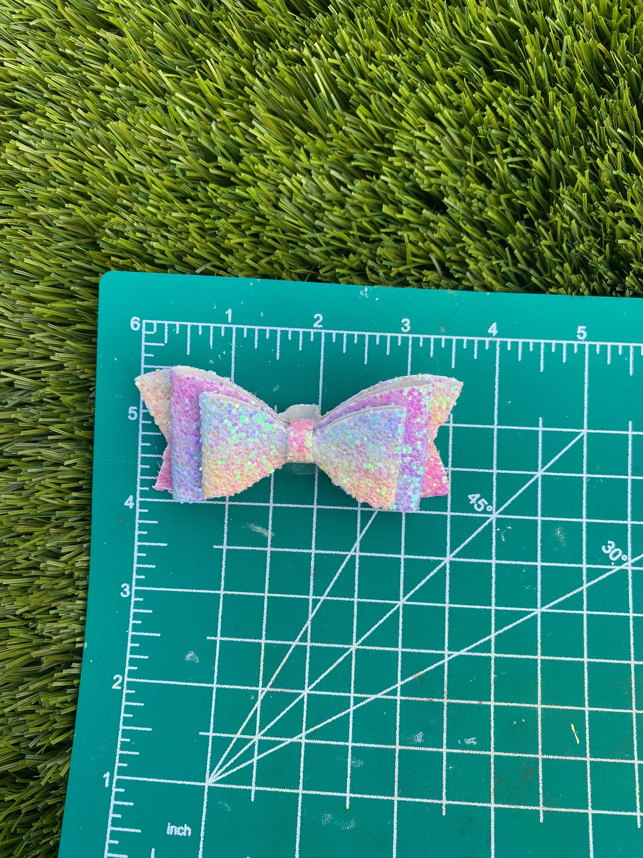 Rainbow Sparkle Straw Bow Topper for Stanley/yeti Cups - Etsy