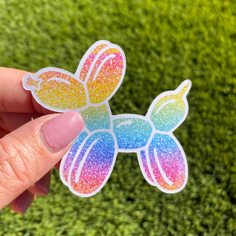 Balloon Stickers - Etsy
