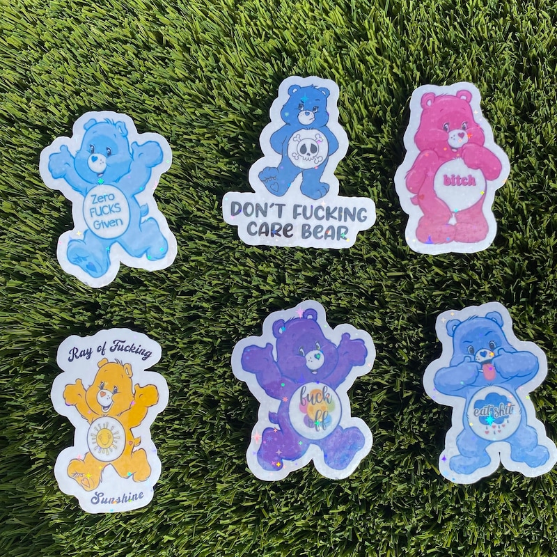 Swear Bears Svg - Etsy