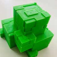 Subnautica Inspired 3d-printed Ion Cube Replica - Etsy