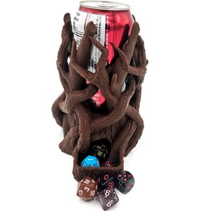 Unique Dice Tower With Tree Branch Design - Perfect for DND and ...