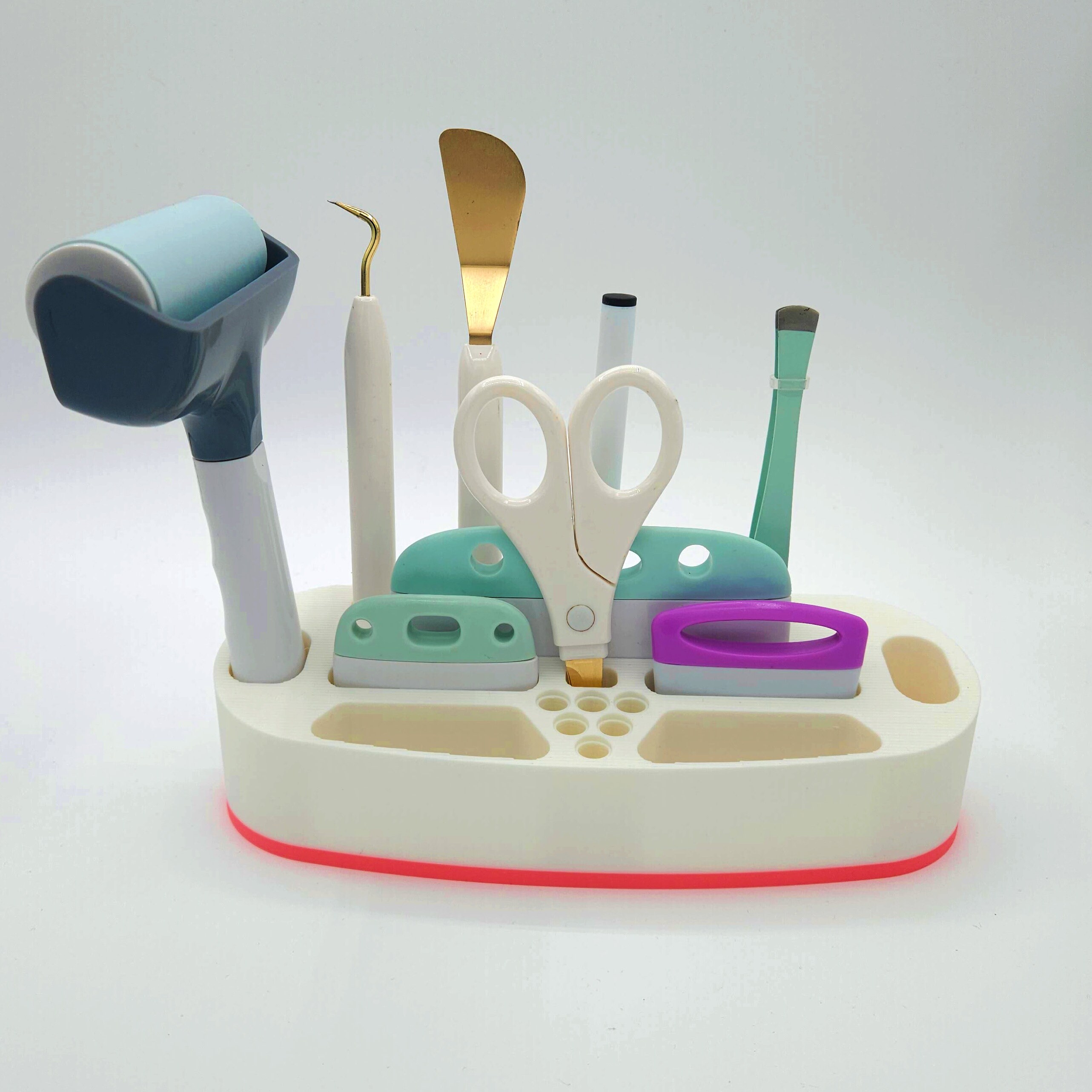 Tool Caddy Organizer for Maker Tools. Choose Your Own Color! Works for ...