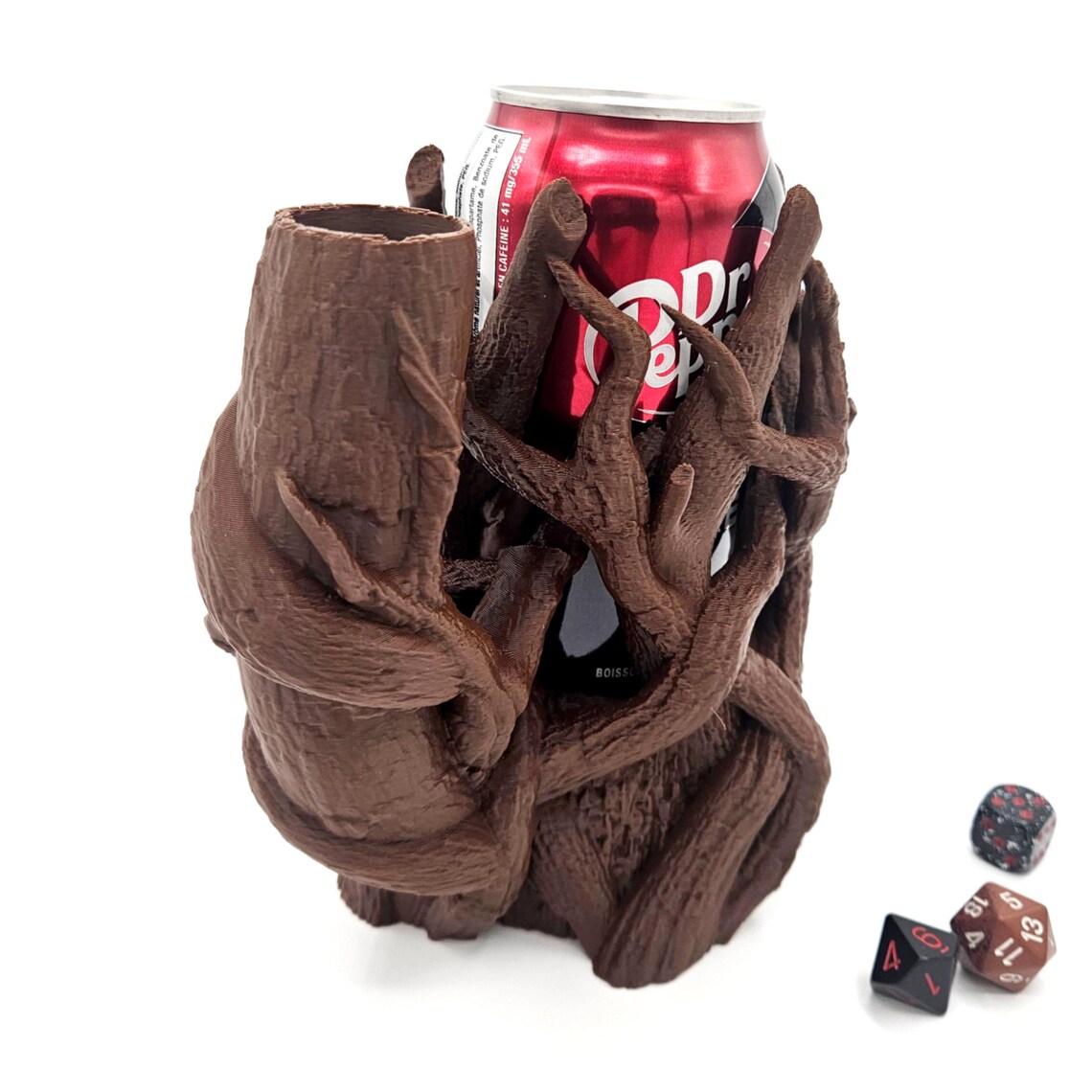 Unique Dice Tower With Tree Branch Design - Perfect for DND and ...