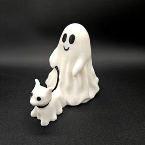 Cute Ghost Walking Cat - the Viral Halloween Decor - Etsy