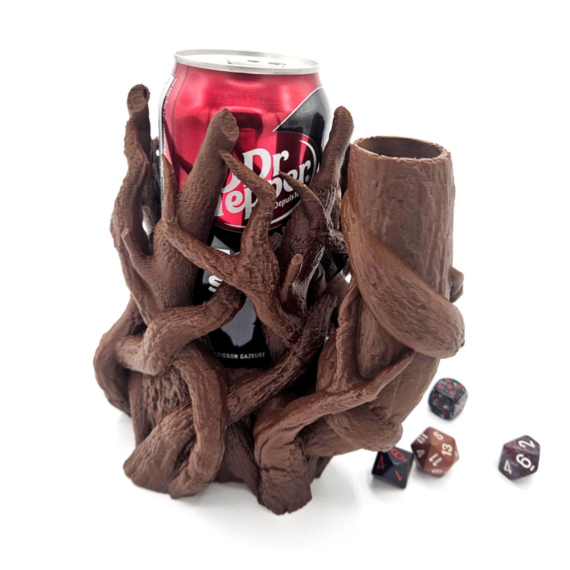 Unique Dice Tower With Tree Branch Design - Perfect for DND and ...