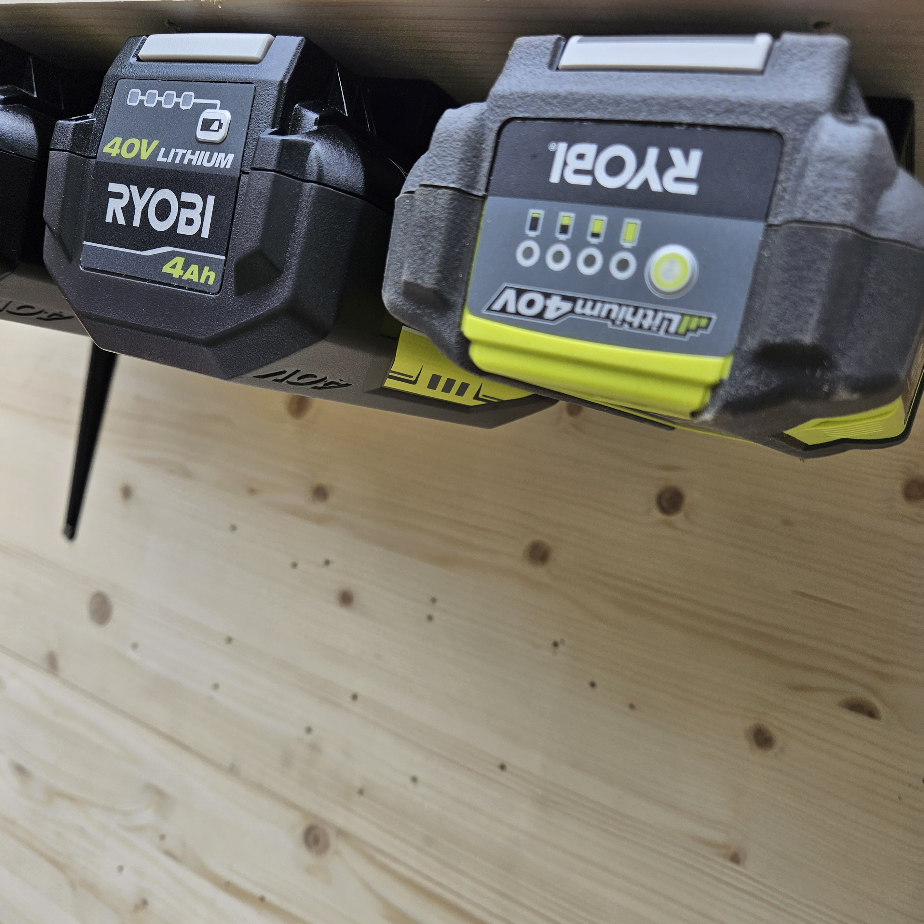 Ryobi 40v Battery Hangers - Etsy