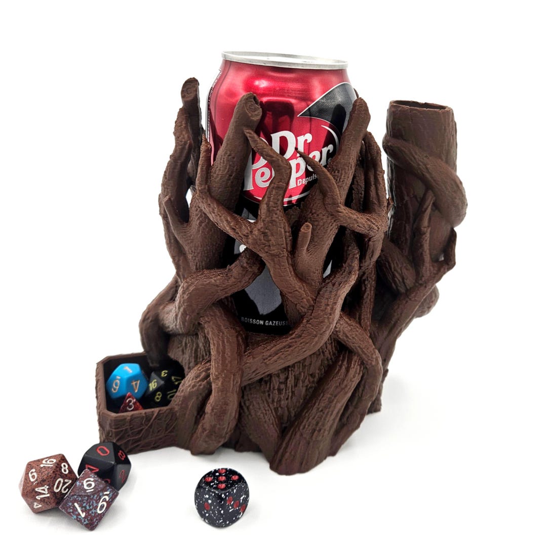 Unique Dice Tower With Tree Branch Design - Perfect for DND and ...