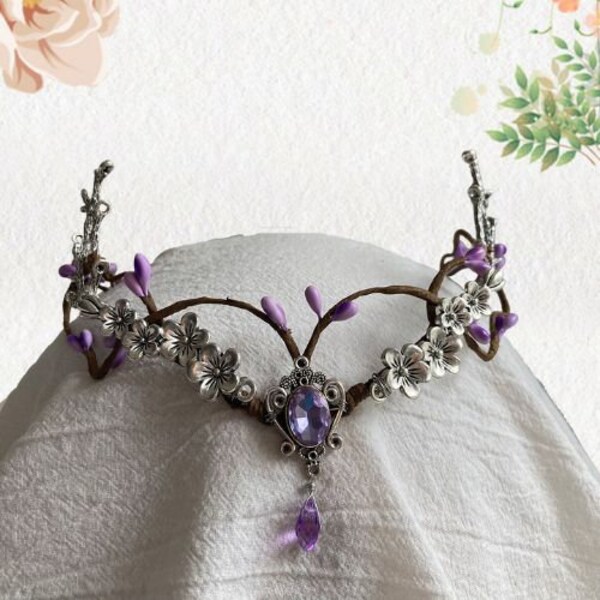 Elf Tiara - Etsy